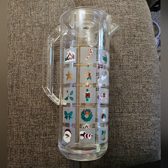 Culver | Dining | Vintage Culver Encounters Potpourri Christmas Acrylic ...